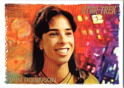 2021 Women of Star Trek - Art & Images - Base - #36 - Rain Robinson | eBay