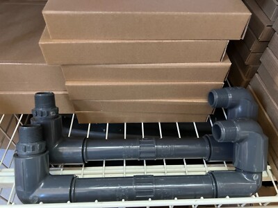 2 PK Spears - 1" PVC Swing Joint Riser With 12" NPL MPT X MPT Part ...