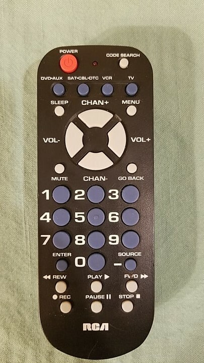 RCA 3-Device Palm-Sized Universal Remote Control, Free shipping | eBay