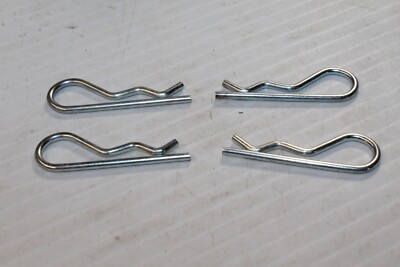 4 Harley 1954-62 FL FLH Panhead Saddlebag Carrier Hairpin Clips 90906 ...