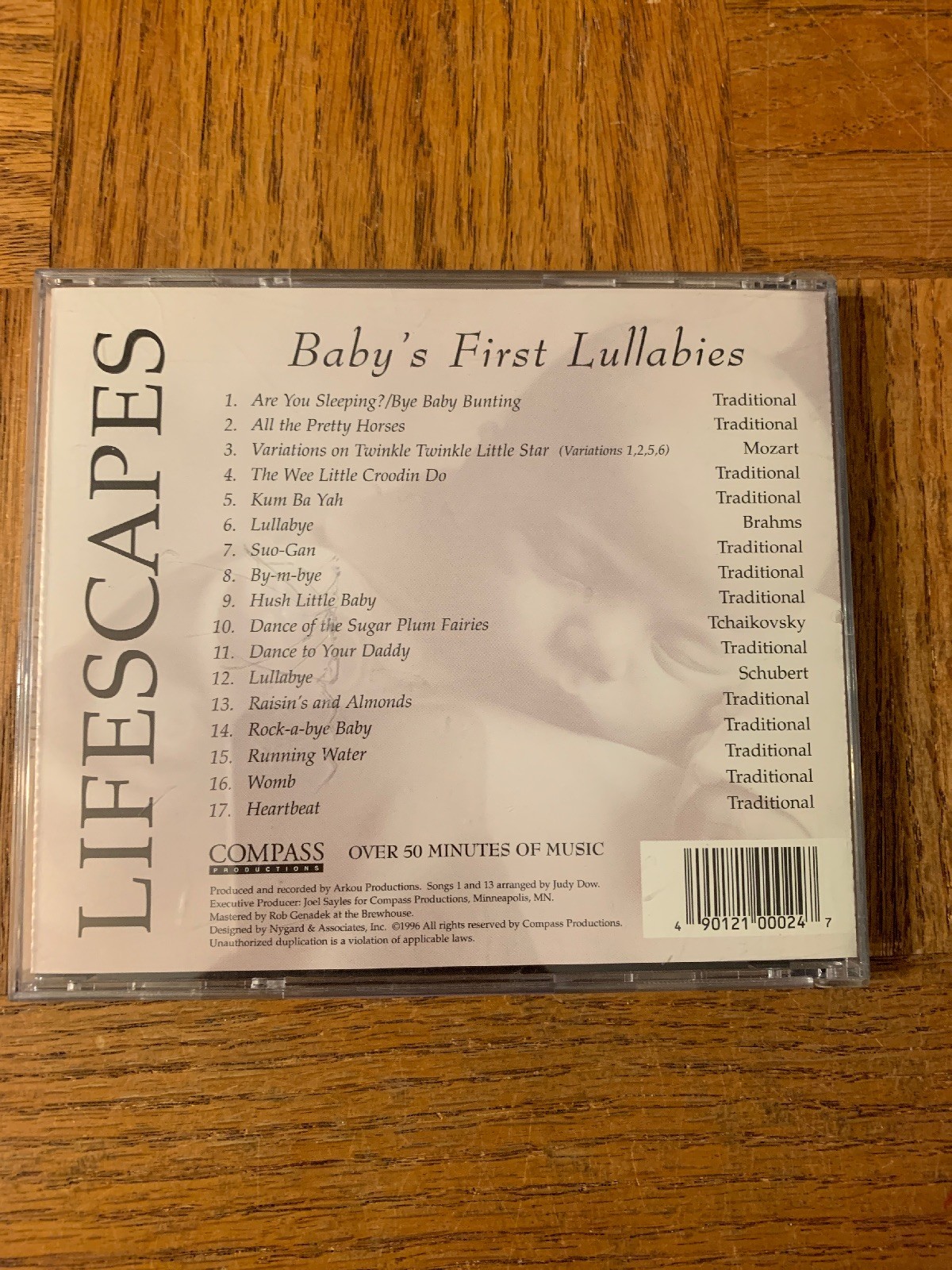 Lifescapes Lullabies Cd | eBay