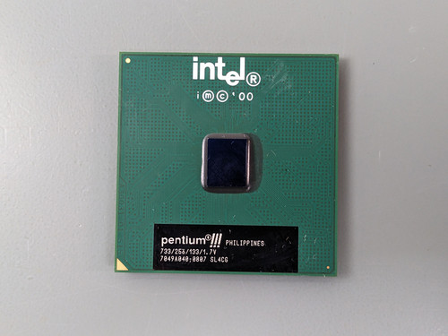 Intel Pentium III 733 MHz CPU, Socket 370 ~ Fully Tested Good | eBay