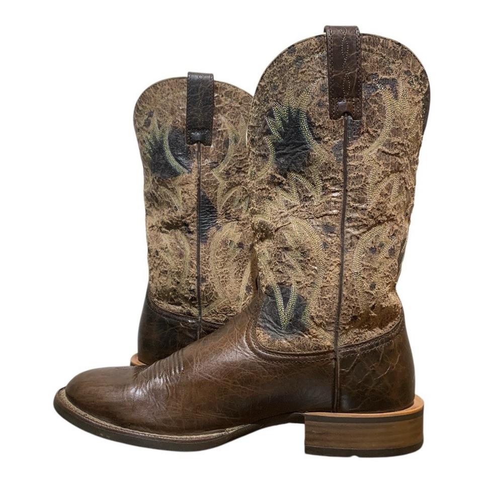 Men’s Ariat Striker Quick Draw #10009588 Western Boots Sz 12D | eBay