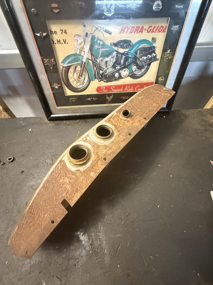 OLD Harley Davidson OEM JD 1918-1924 LEFT SIDE Gas Tank 678G | eBay