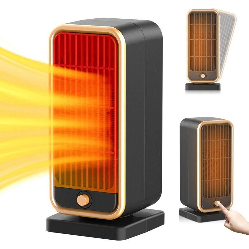 Electric Space Heater Smart Fan Heater Powerful Ceramic Low Energy ...