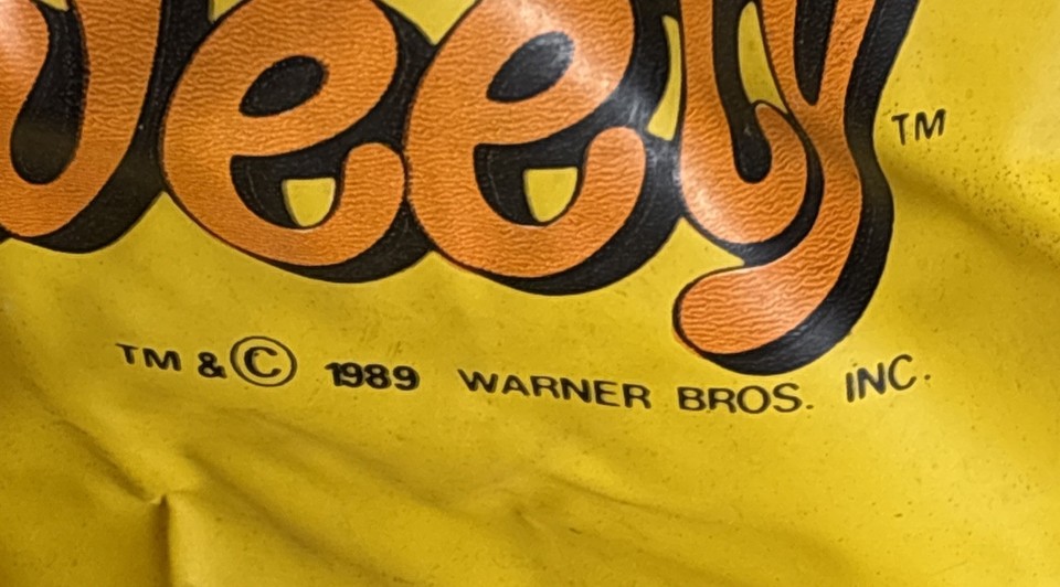 Vintage Tweety Bird 1989 Cartoon Costume Child 4-5 Small Halloween | eBay