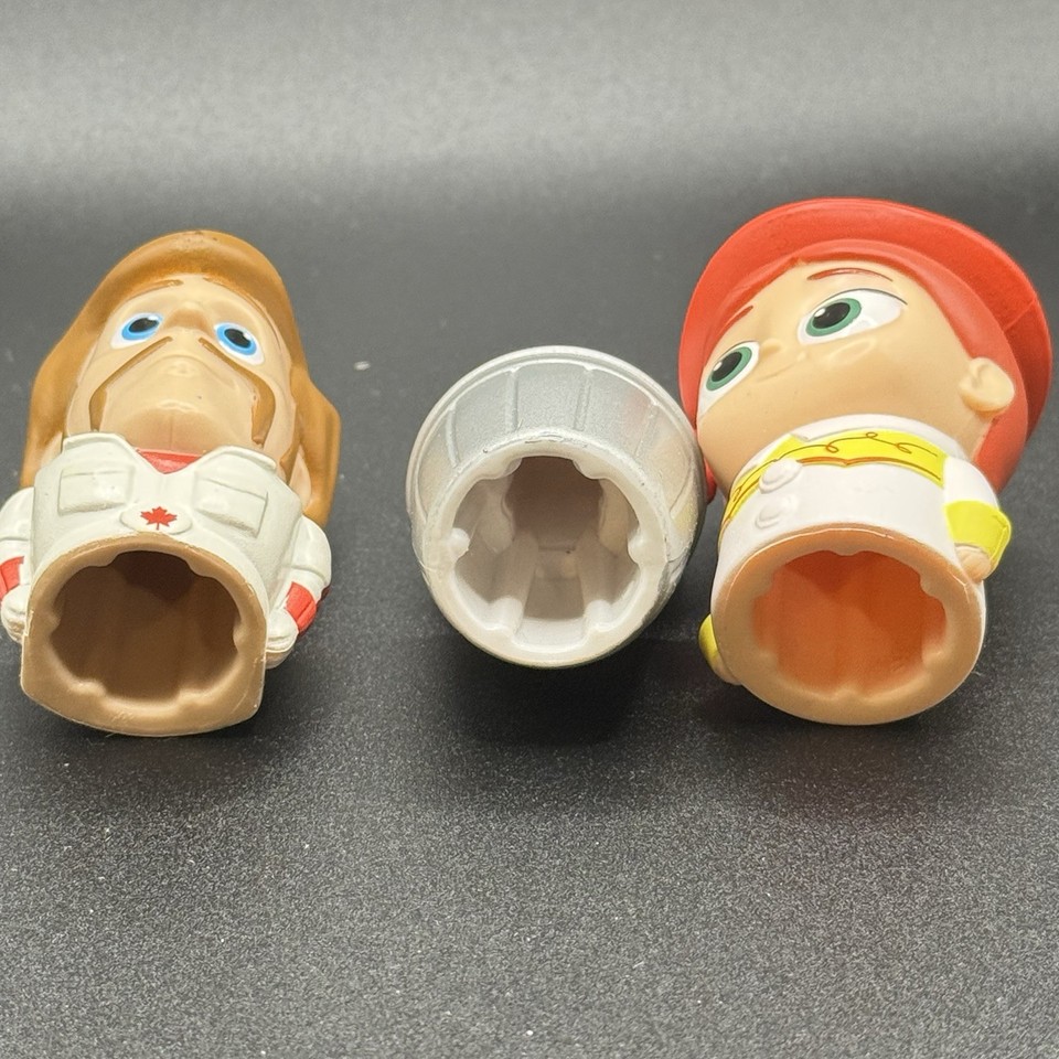 Disney Pixar Toy Story 4 Finger Puppets 3 Pack Jessie Forky Duke Caboom ...