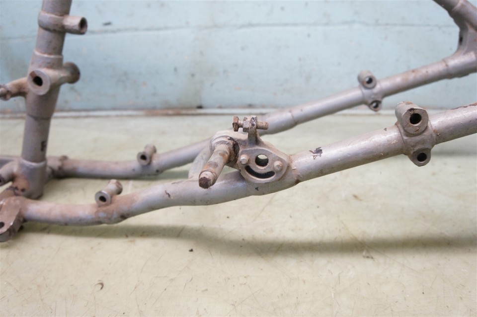 1951 Triumph T100 5T T100C Tiger Alloy Pre unit Rigid *2649A Frame Wow ...