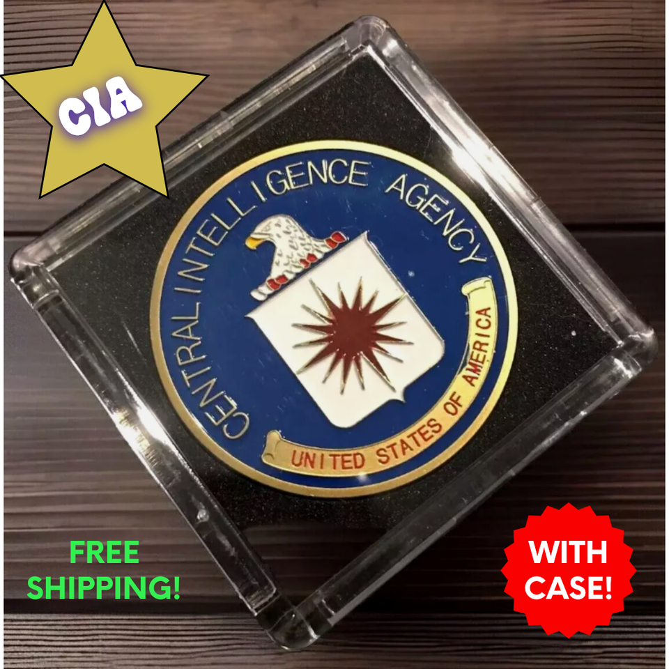CIA United States Central Intelligence Agency Challenge Coin-With ...