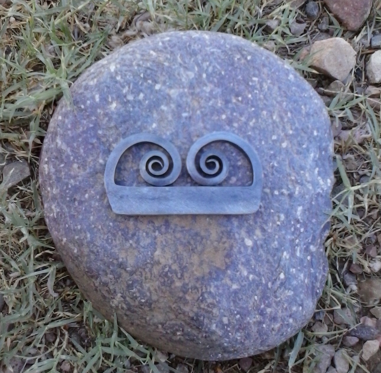 KINGS CROWN FLINT & STEEL STRIKER | eBay