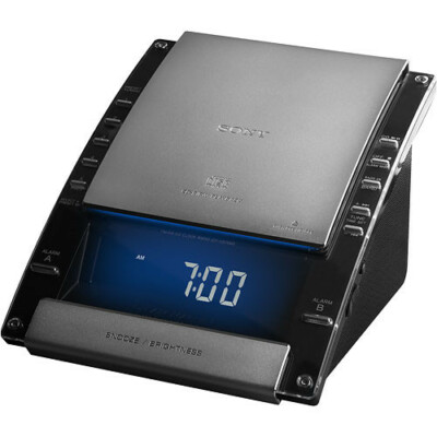 Sony ICF-CD7000BLK AM/FM Stereo CD Clock Radio | eBay