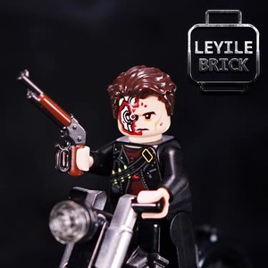 [LEYILE BRICK⎦Pre-order Custom The Terminator Lego Minifigure with ...