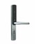 PAX1 Wireless Paxton Net2 Paxlock 72mm Key Override Door Handle Battery ...