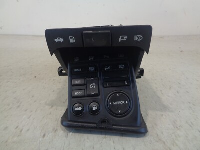 2007 LEXUS GS300 ELECTRIC MIRROR BOOT FUEL FLAP SWITCH ASSEMBLY 84010 ...