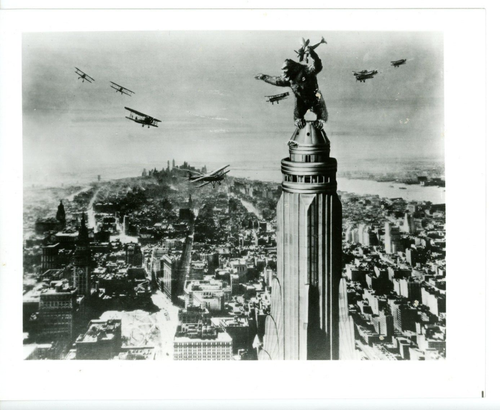 1980 reprint 8x10 Photo King Kong 1933 Fay Wray Robert Armstrong Bruce ...