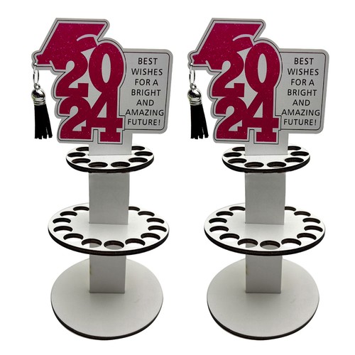 Graduation Money Box Double-layer Cash Rack 2024 Graduation Money ...