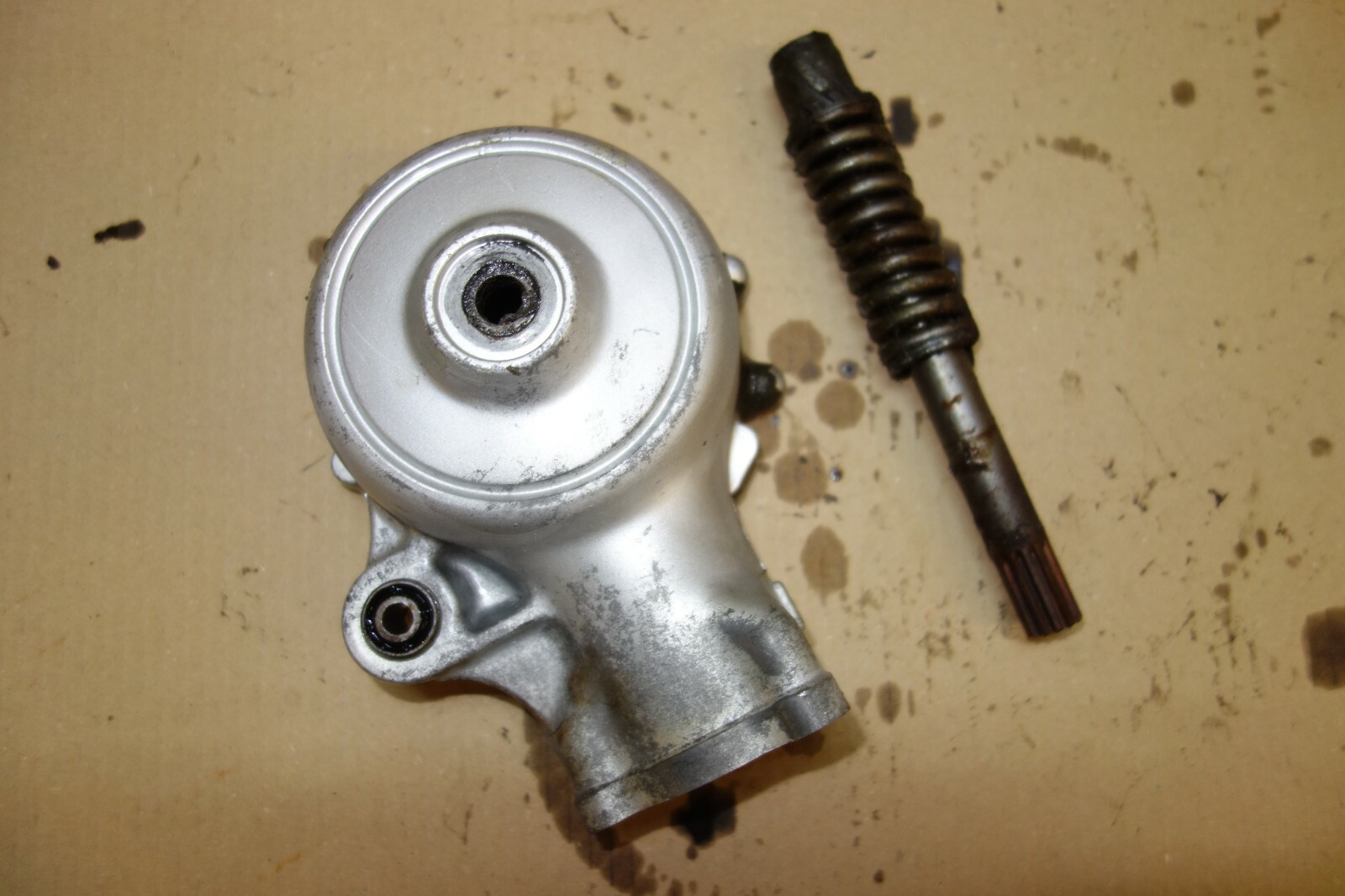 Yamaha T50 town mate 50 townmate 50 t80 moped rear diff differential ...