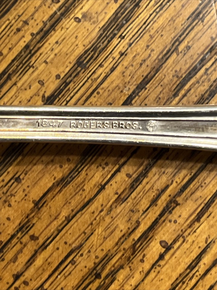 VTG Community “The Finest Silverplate” & 1847 Rogers Bros 62pc ...