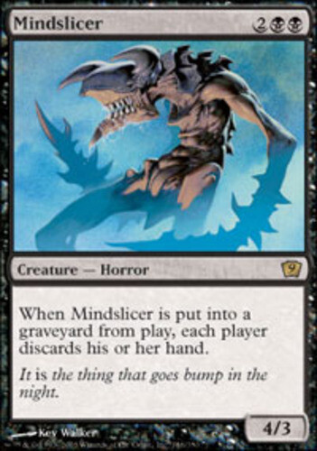 1 x Mindslicer - 9th Edition - Moderate Play - MTG | eBay