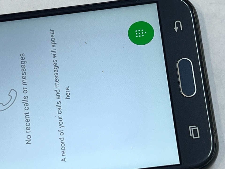 VERIZON Samsung Galaxy J3 SM-J327V 4G LTE 16GB Android Smart Camera ...