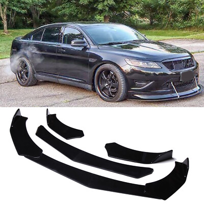 For Ford Taurus SHO SEL Front Bumper Lip Spoiler Splitter Body Kit ...