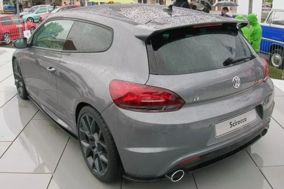 VW Scirocco Mk III 2008 - 2014 Prima Von Restyling - Spoiler Sul Dach ...
