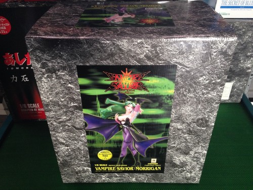 DARKSTALKERS VAMPIRE SAVIOR MORRIGAN 1/6 SCALE CAPCOM STATUE EPOCH | eBay