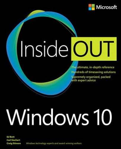 Windows 10 Inside Out by Ed Bott: Used 9780735697966| eBay