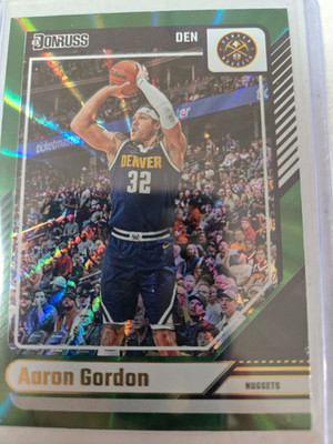 2024-25 Panini Donruss - Aaron Gordon #79 Holo Green Laser | eBay