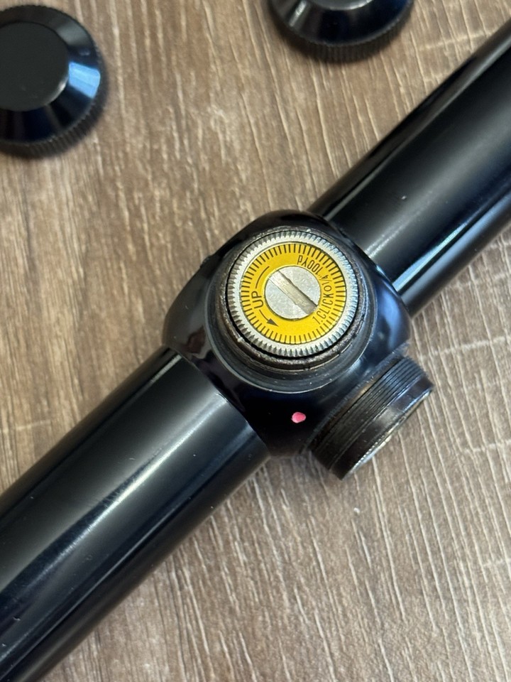 Vintage Tasco 1.75-5x20mm Rifle Scope ~ Japan Duplex Reticle, Gloss ...