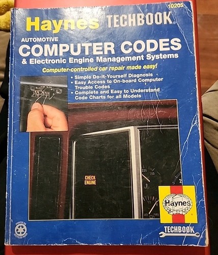 Haynes Techbook 10205 (2108) Automotive Computer Codes | eBay