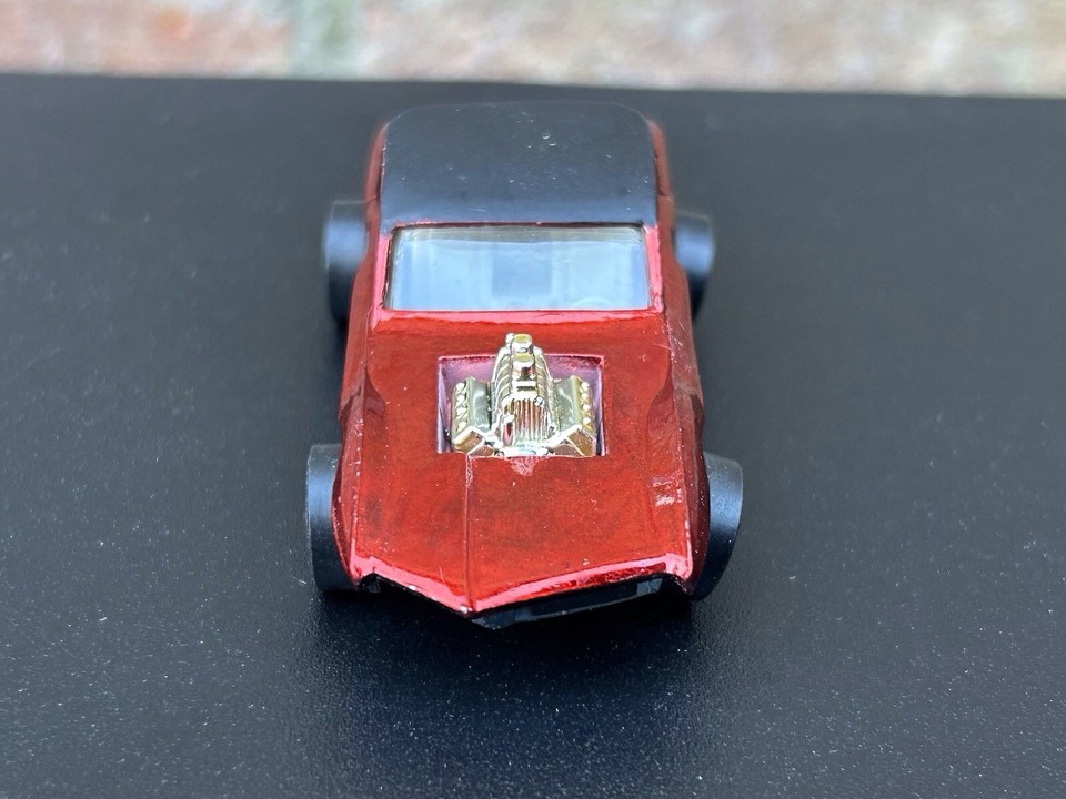 Hot Wheels Redline Python - Red USA w/White Interior! w/Card BP | eBay