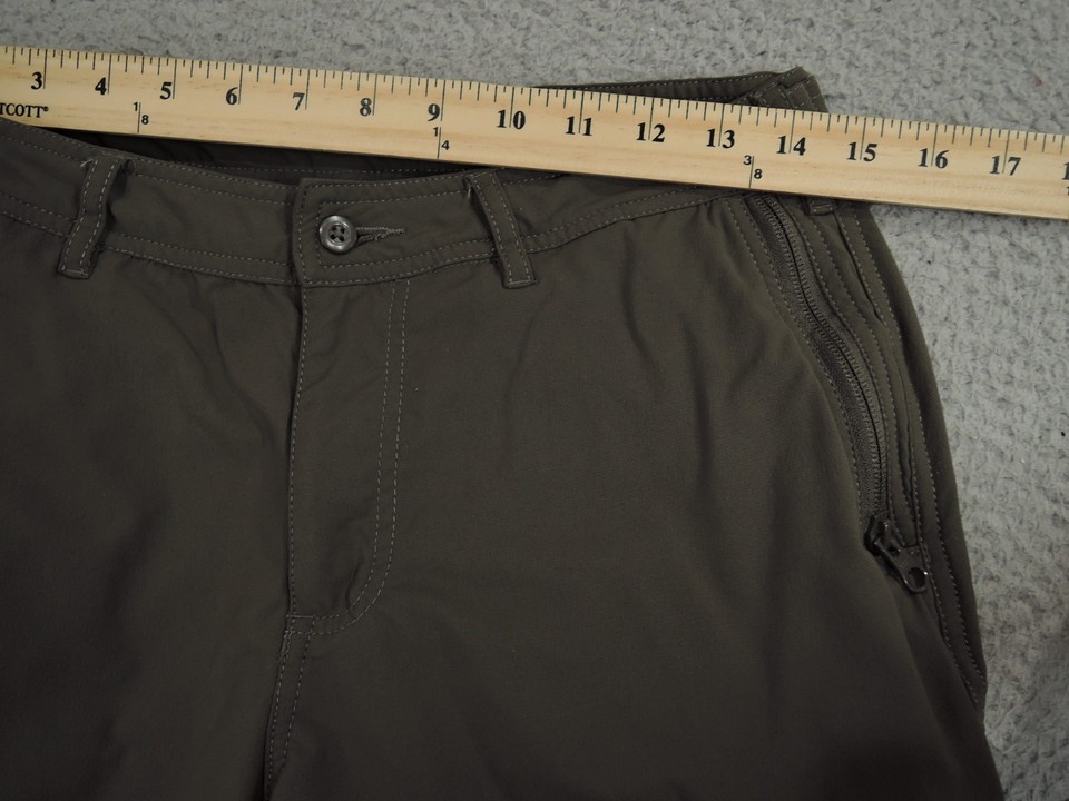 Clothing Arts Pants Womens 6 Tall Gray P Cubed Pickpocket Proof Roll Up ...