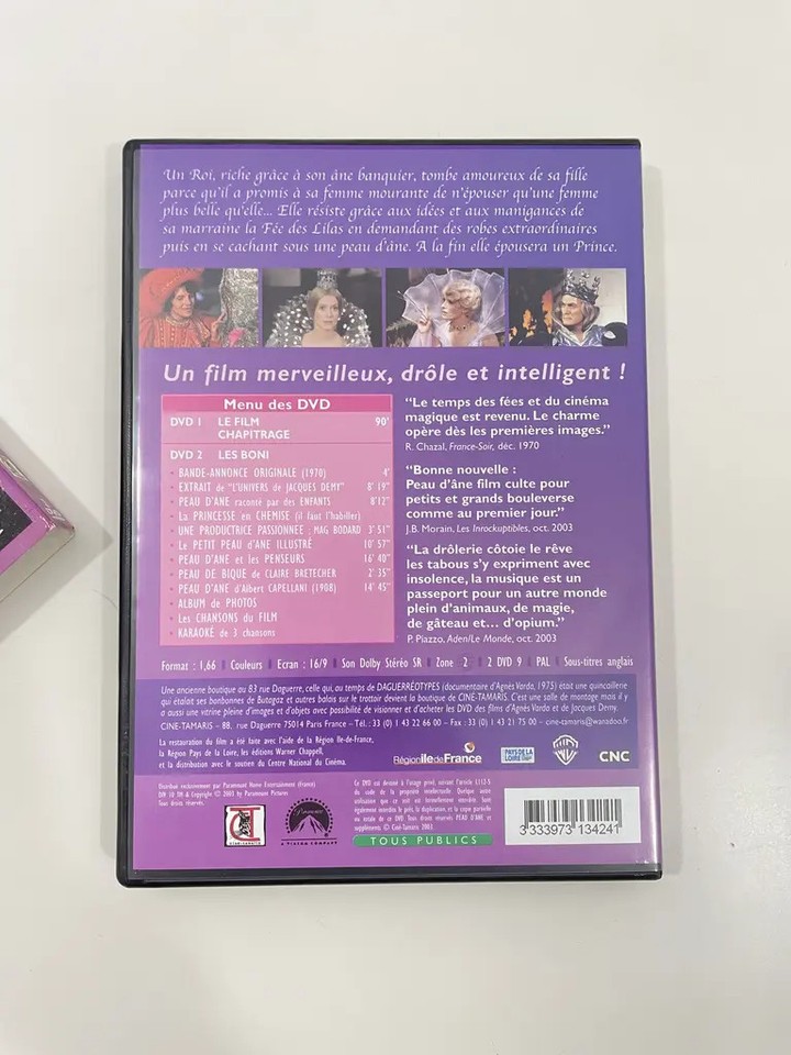 DVD Peau d'Âne - Jacques Demy | eBay