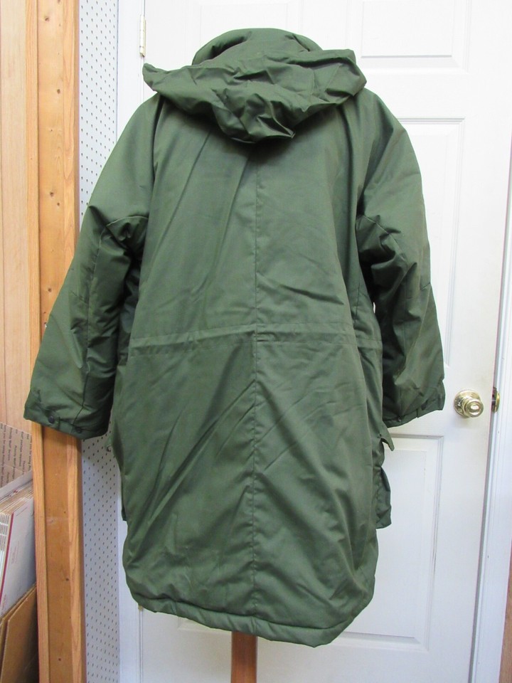 Swedish Army M90 Parka Insulated Winter Jacket Coat 1993 Siz 180/85 ...