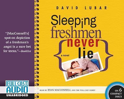 Sleeping Freshmen Never Lie by David Lubar (2006, Compact Disc ...