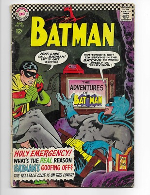 Batman 183 1966 DC Comics G/VG 3.0 2nd App Poison Ivy Robin | eBay