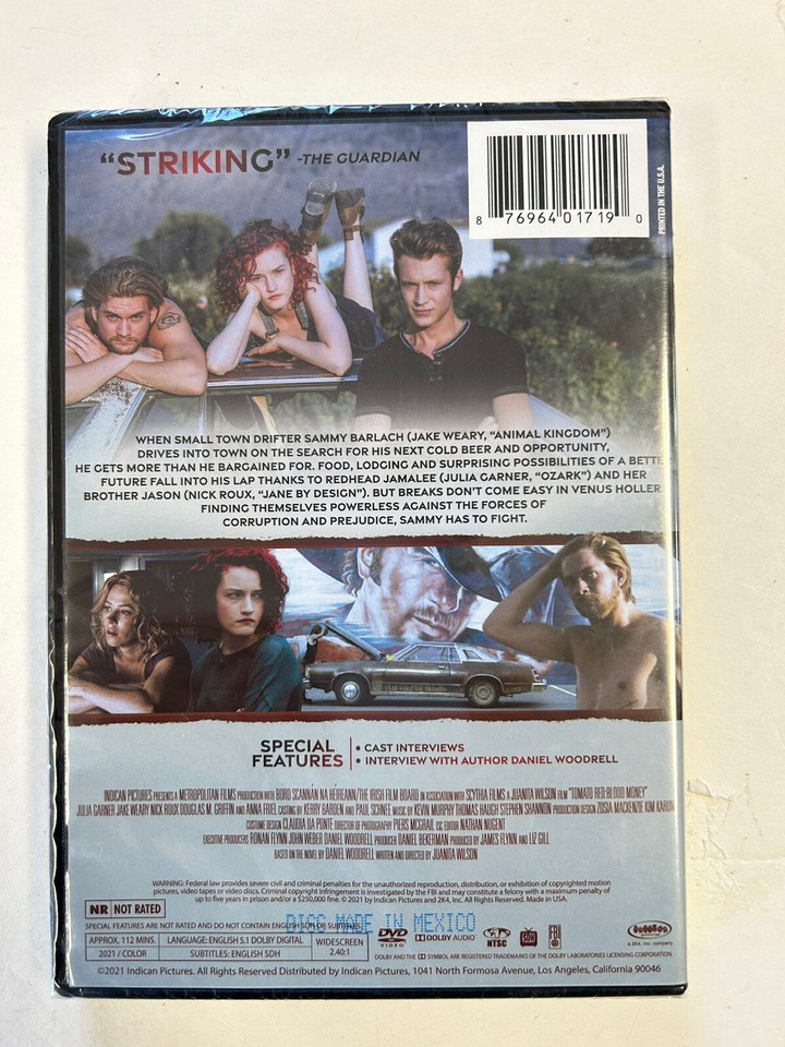 Tomato Red : Blood Money , New DVD ( Julia Garner ) | eBay