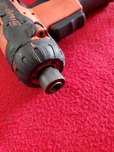 Snap-on CTS661 Cordless Screwdriver 7.2v Snapon Snap on Nr for sale ...