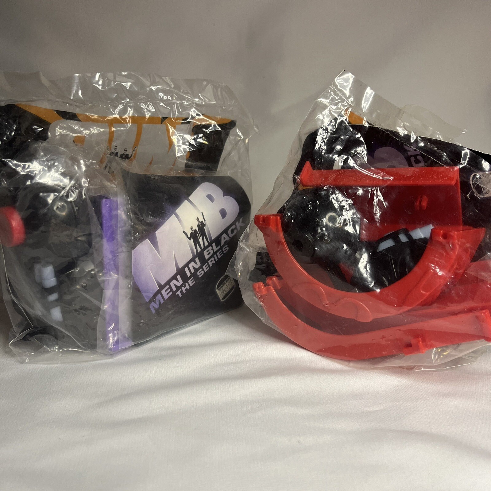 Lot of 12 Vintage Men in Black Toys Burger King - COMPLETE SET - RARE ...