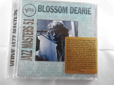Blossom Dearie "Jazz Masters 51" BRAND NEW CD! STILL SEALED! SEE PHOTOS ...