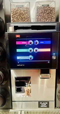 Melitta CT8 Automatic Coffee Machine with Four built in grinders New In ...