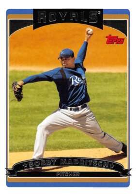 2006 Topps #113 Bobby Madritsch NM-MT Royals | eBay