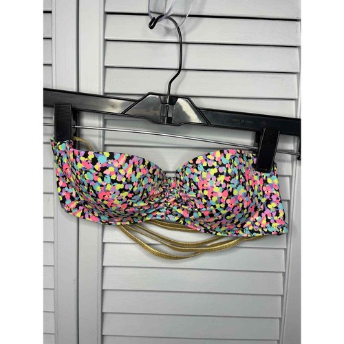 Victoria's Secret strapless underwire bikini top women's size 32B | eBay