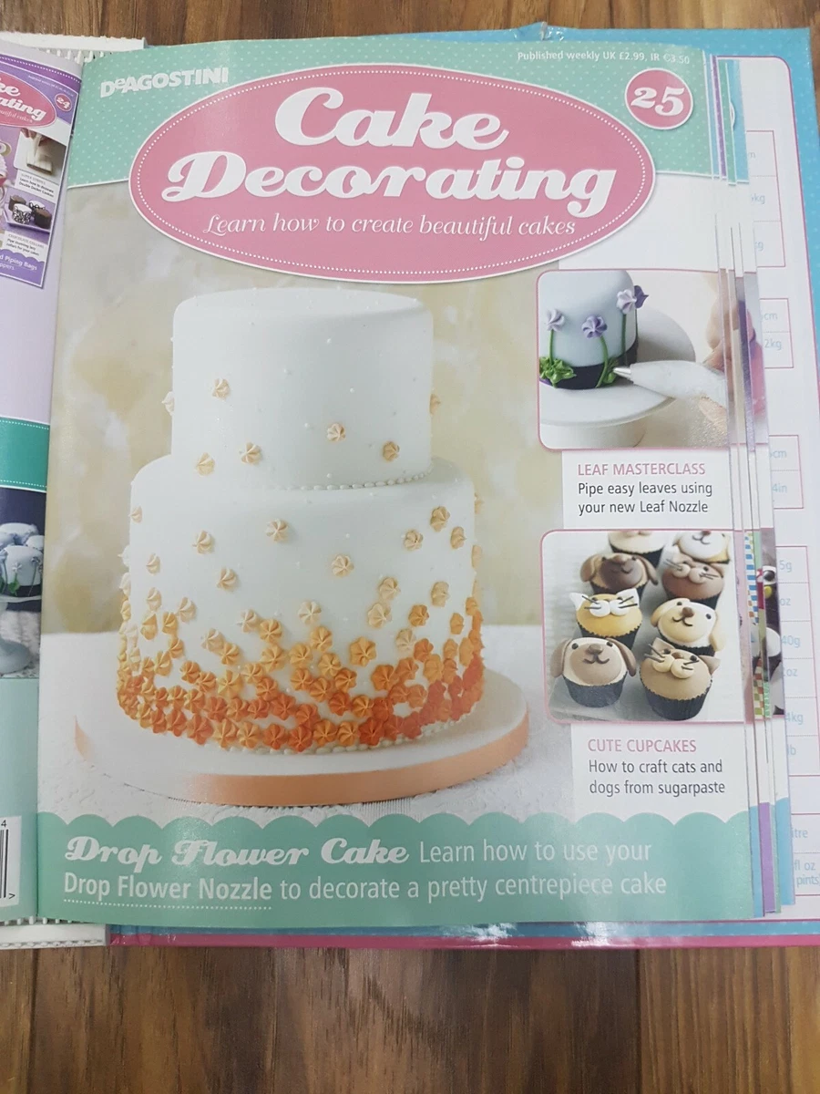 Deagostini Cake Decorating Magazine Uk | Shelly Lighting