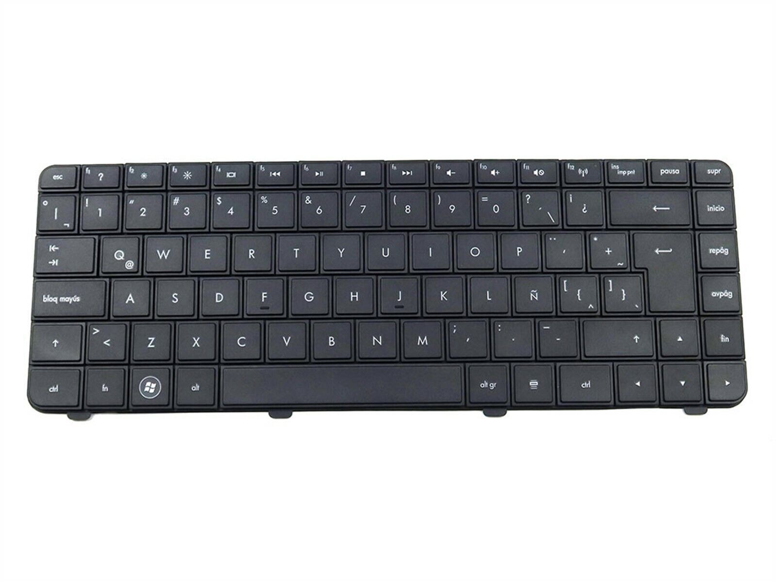 Original HP PAVILION G42-300 SPANISH LATIN AMERICAN KEYBOARD BLACK | eBay