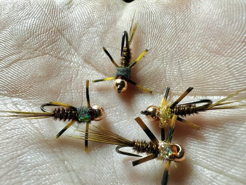 Guides Choice Pheasant Tail Nymph Size 16- 4 Flies | eBay