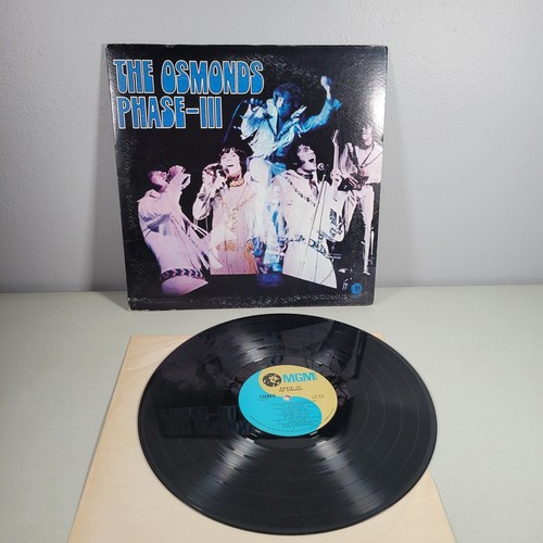 The Osmonds Phase-III Vinyl LP Record MGM Records 1971 | eBay