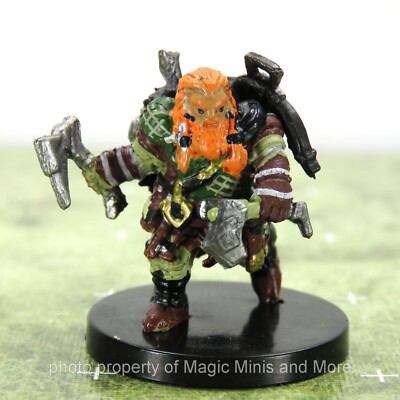 Iconic Heroes Evolved ~ HARSK DWARF RANGER #2 Pathfinder Battles set ...