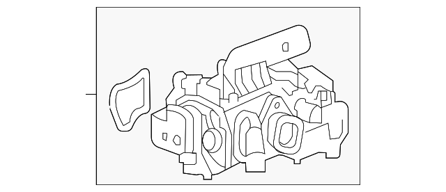 Genuine GM Engine Coolant Flow Control Valve 24001355 | eBay